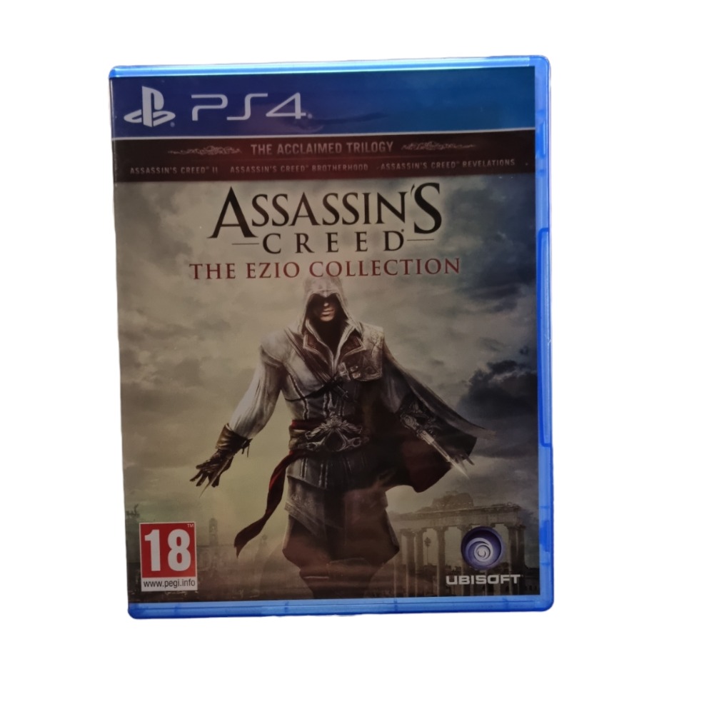 Used Assassins Creed The Ezio Collection Own4less